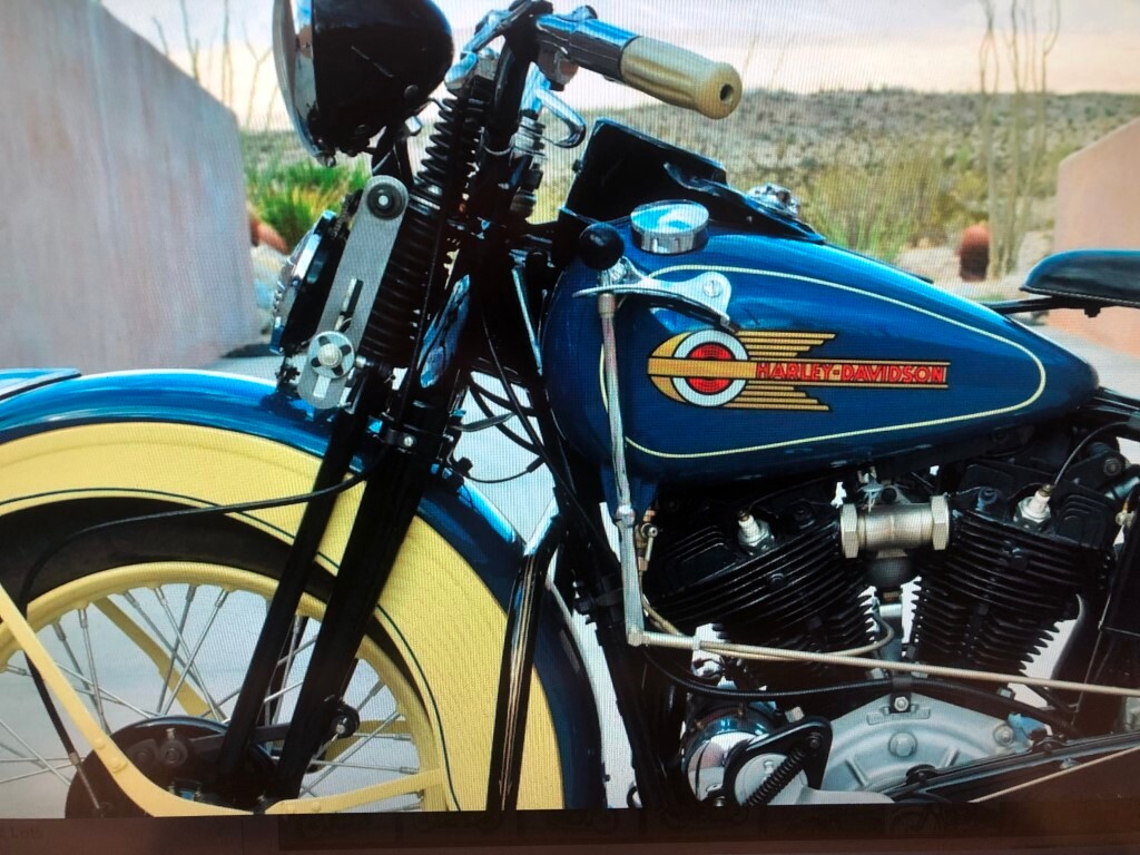 [Sales Inventory] Dick Shappy Vintage Autos | 1936 Harley-Davidson El ...